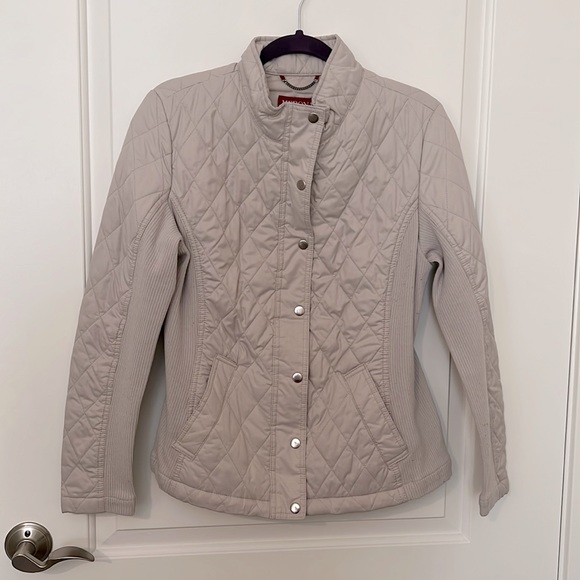 Merona | Jackets & Coats | Merona Beige Jacket | Poshmark